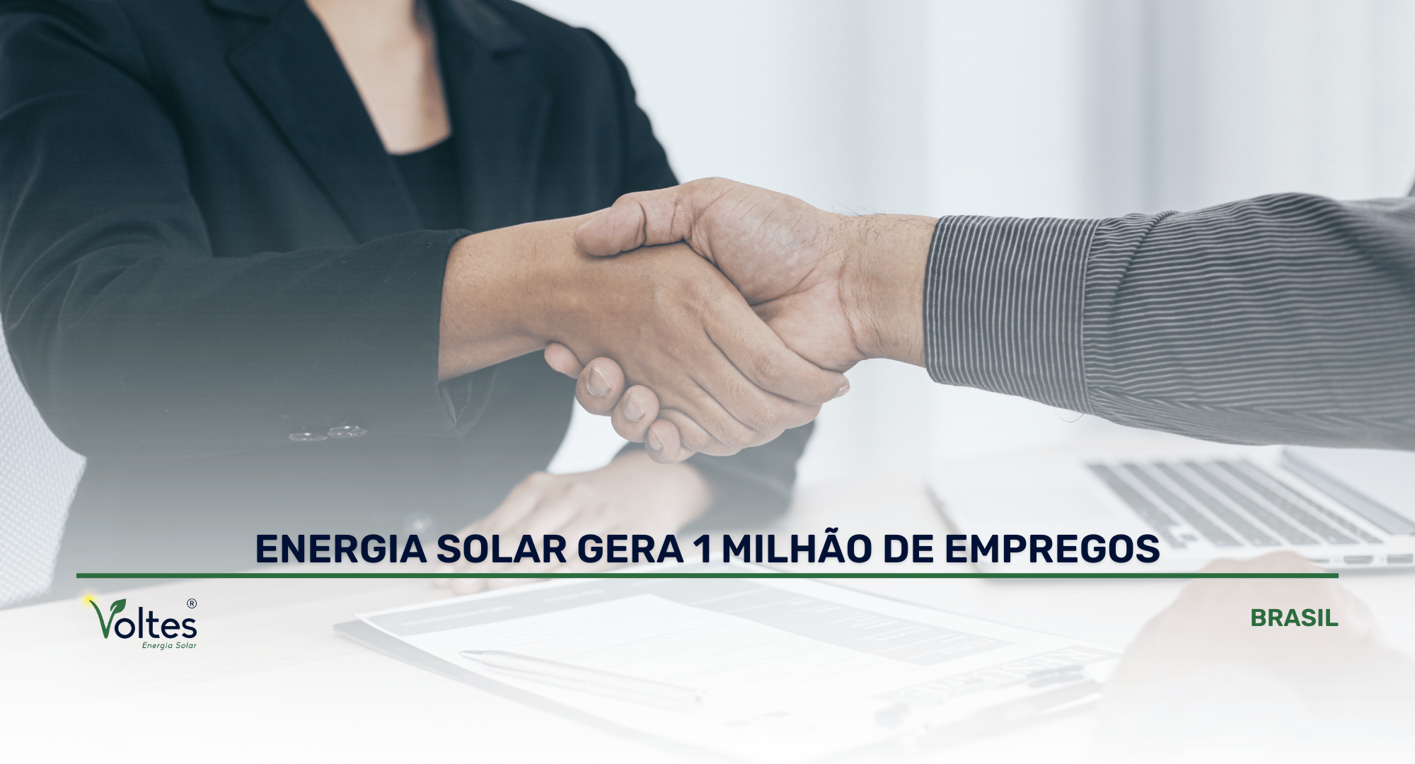 ENERGIA SOLAR GERA 1 MILHÃO DE EMPREGOS - Voltes Energia Solar ...